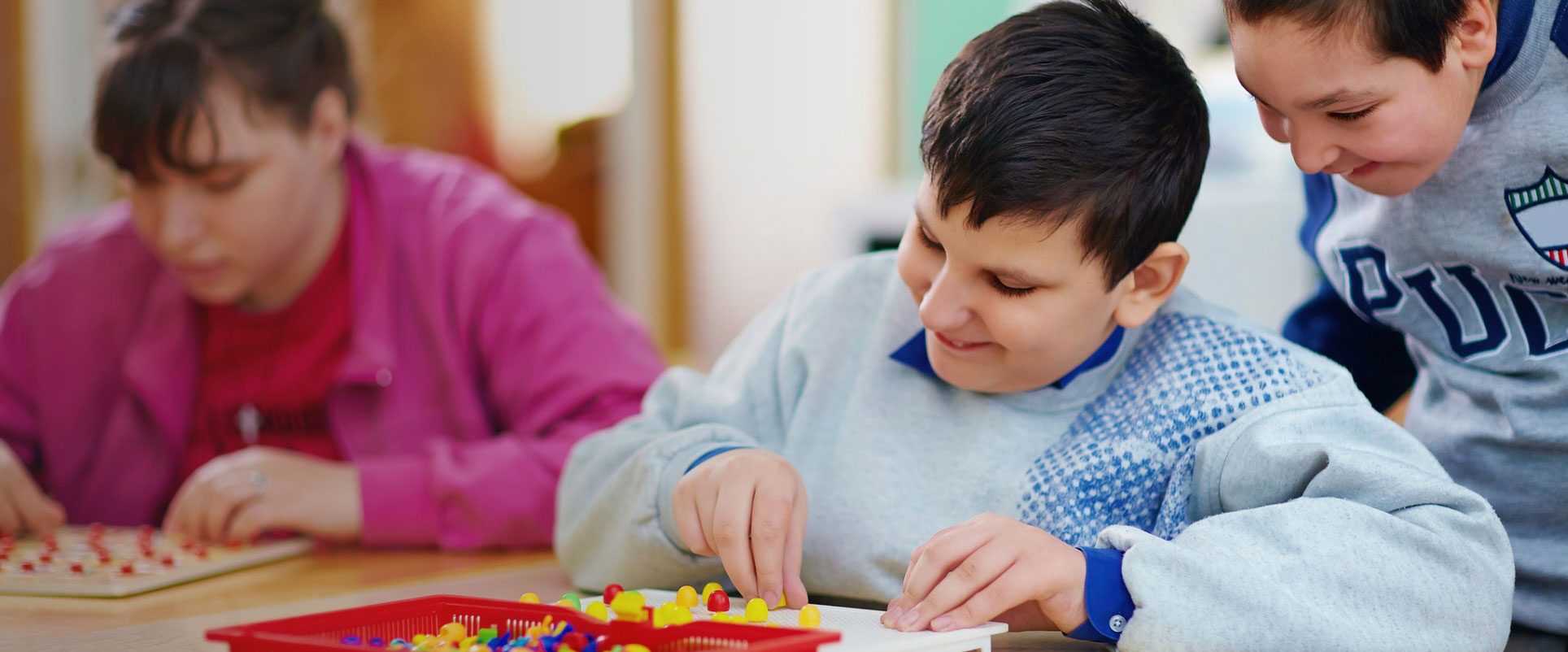 College for Living | The Blick Center