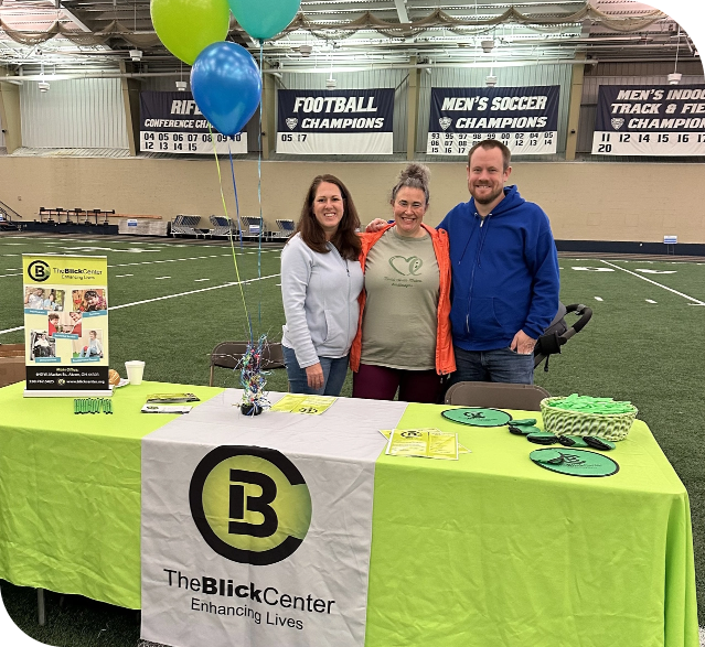 Join Our Team | The Blick Center