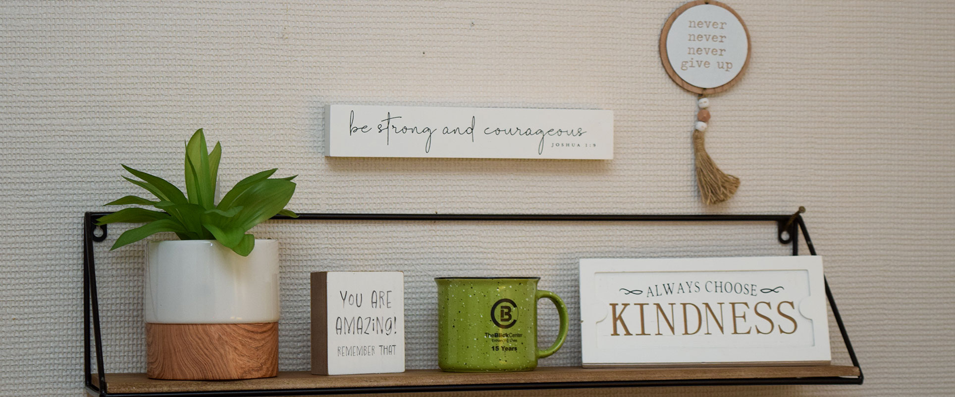 Donate | The Blick Center