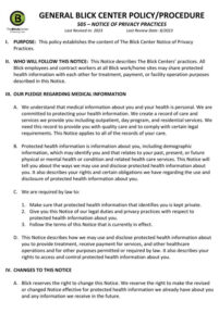 Resources | The Blick Center